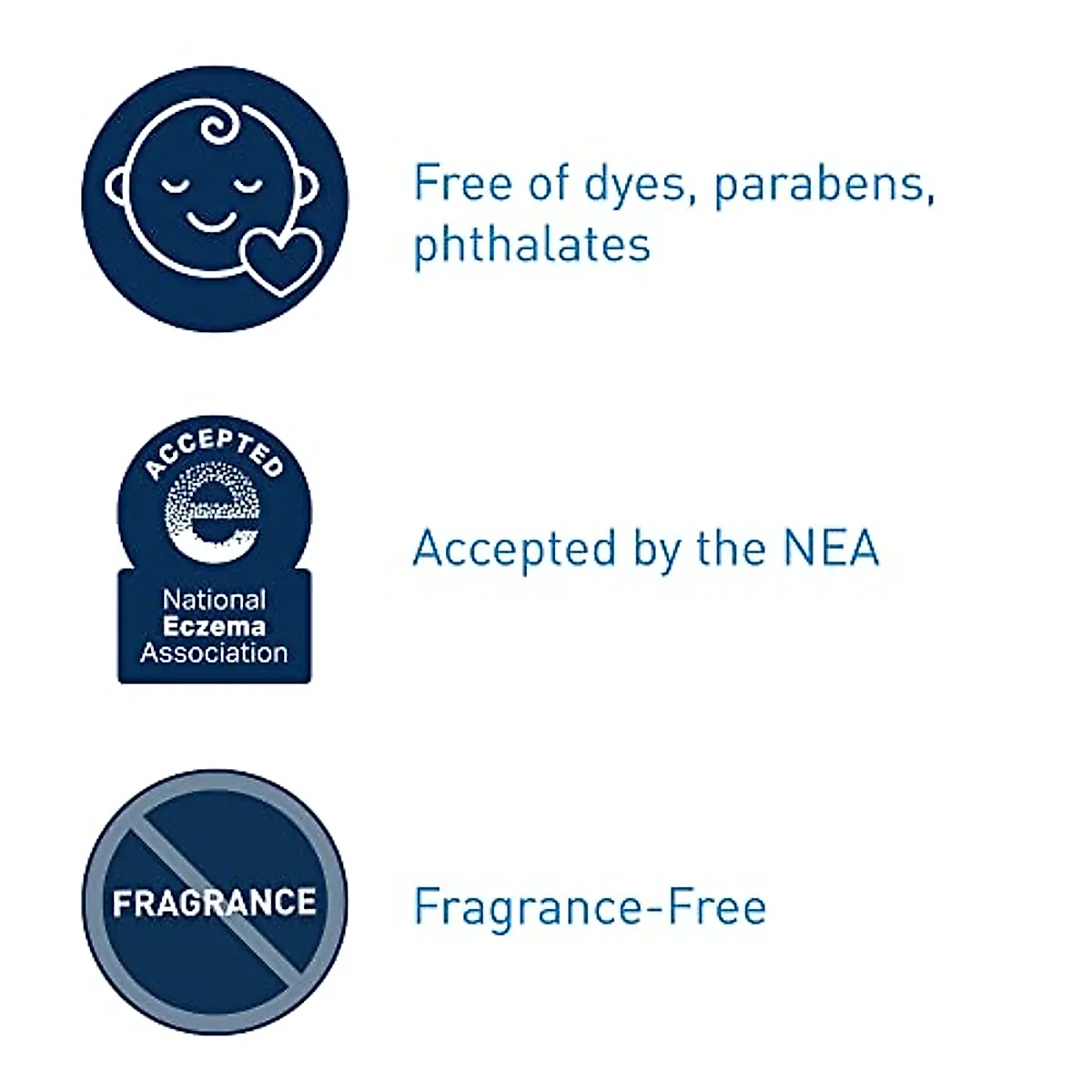 CeraVe Baby Cream | Gentle Moisturizing Cream with Ceramides | Fragrance, Paraben, Dye & Phthalates Free | Rich & Non-Greasy Feel | Gentle Baby Skin Care | 8 Ounce