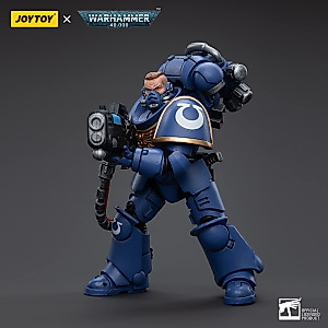 JoyToy Warhammer 40K 1/18 Action Figure Mecha joy toy Model Toys Ultramarines Hellblasters Brother Paxor