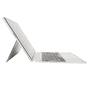 Qinlorgo 2 in 1 Touchscreen Laptop, 12.3 Inch Portable Tablet Fast 12GB RAM 512GB SSD Stereo Speakers for Work (12+512G US Plug)