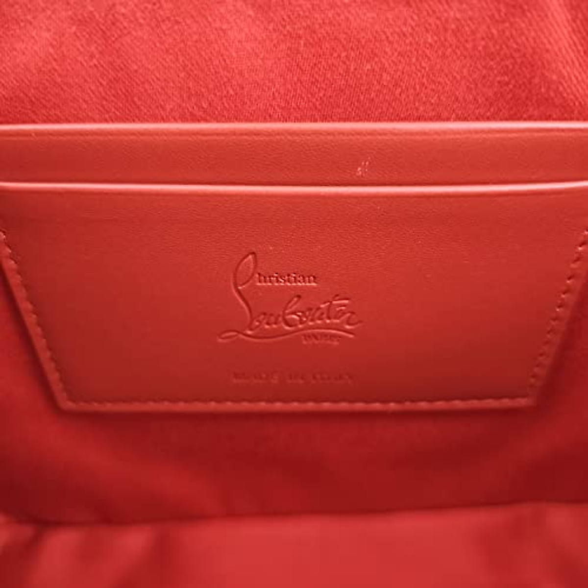 Christian Louboutin Loubila Pink Patent Leather Shoulder Bag