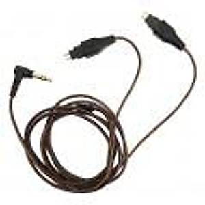 Replacement Audio Upgrade Cable for Sennheiser HD650 HD600 HD580 HD660S Massdrop HD6XX Headphones Cord 3.5mm Plug, 3.9ft