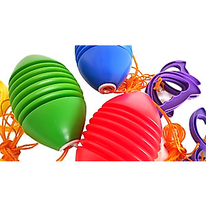 Dondor Sliding Zoom Ball, Zoom Ball for Occupational Therapy, Stem & Steam Zoom Balls (1 Zoom Ball)