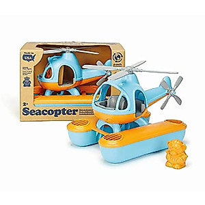 Green Toys Seacopter, Blue/Orange