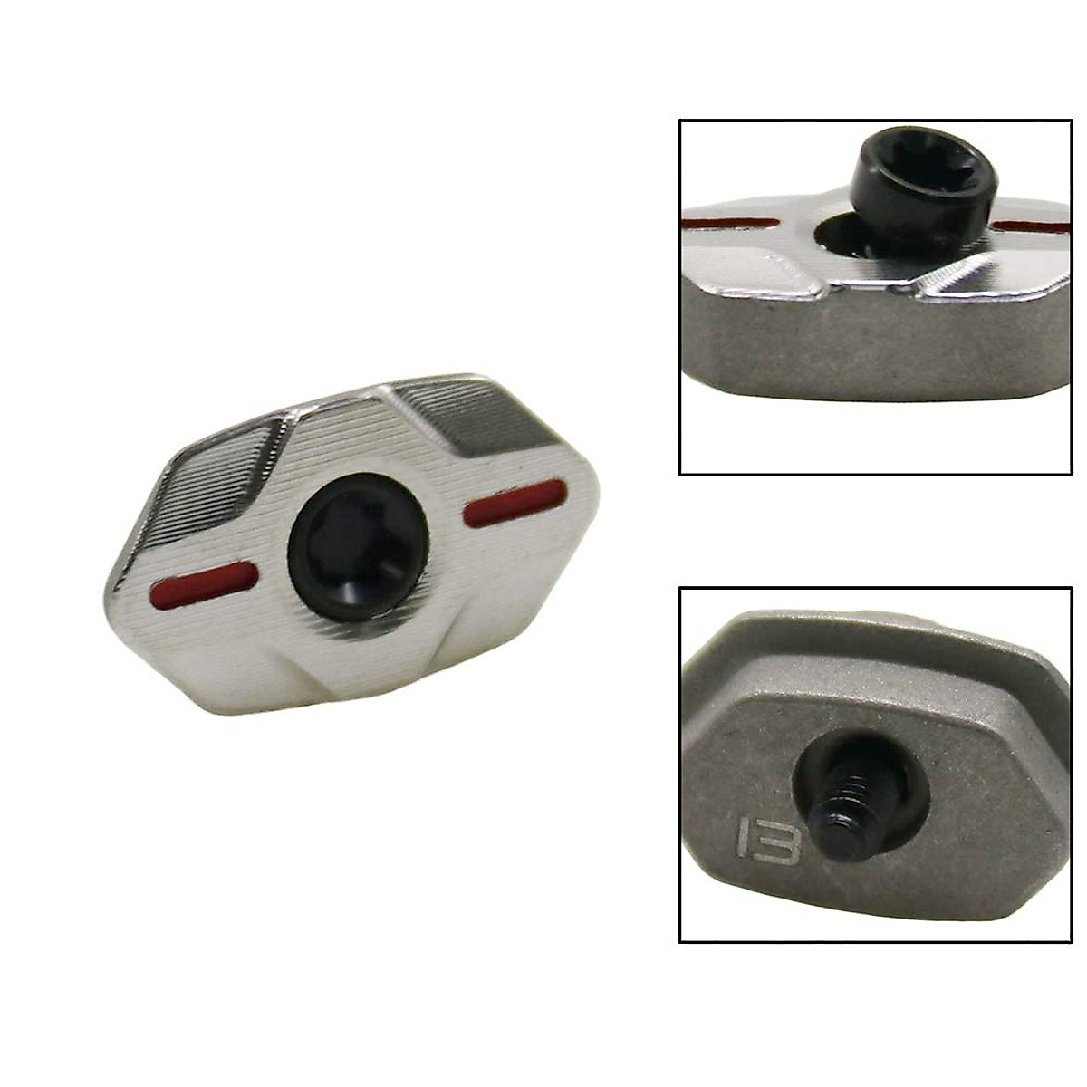 Seacloud 1PC Golf Weights 13g for Ping G410 Fairway Wood Hybrid Club Head