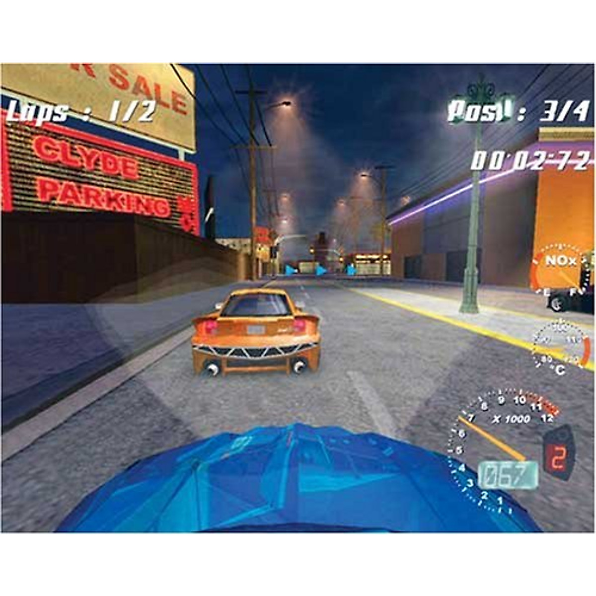 Midnight Outlaw: 6 Hours to Sun Up PC CD Racing Game ~ Enter an explosive world where nitrous erupts and rubber burns