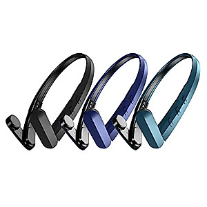 OCUhome Bone Conduction Wireless Headphones, Sports Headset Bone Conduction Bluetooth 5.0 Headphones, Ipx5 Waterproof Headset for Running, Cycling, Walking, Workout, Gym Atrovirens