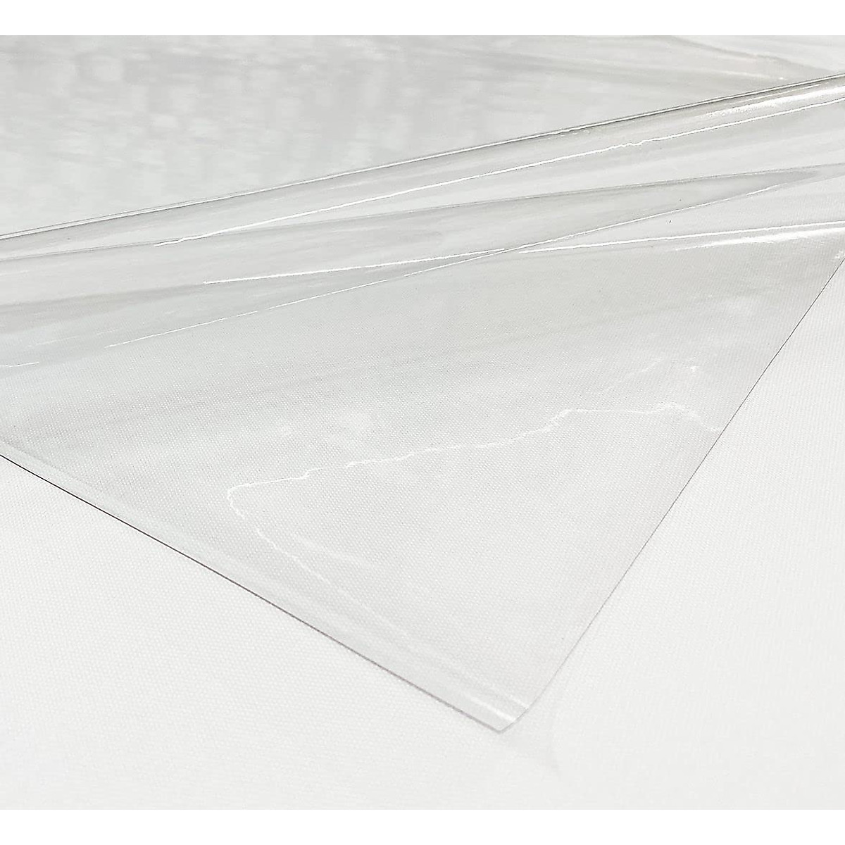 Mybecca Clear Marine Vinyl 30 Yard Roll of 8 Gauge 54 Inches