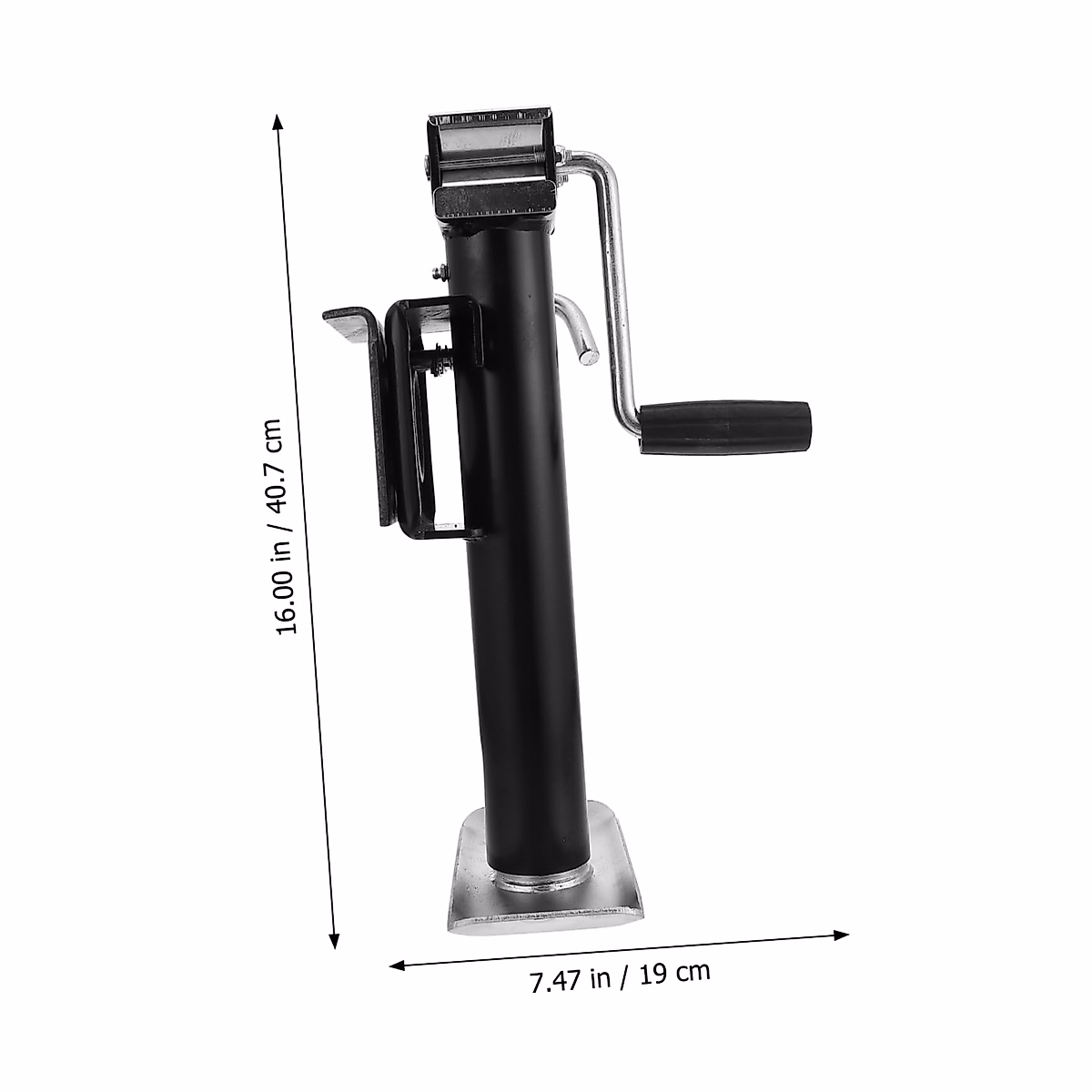 ERINGOGO Practical Car Lifting Jack Stabilizer 900kg Capacity Compact Design for Rv and Trailer Support