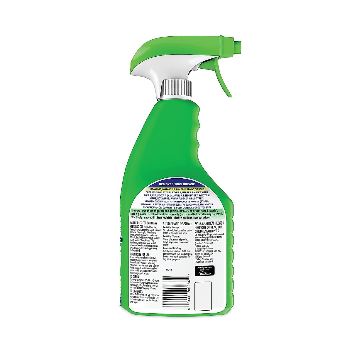 Fantastik All-Purpose Cleaner Trigger, Fresh Scent, 32 fl oz