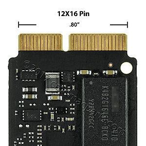 Odyson - 128GB SSD Replacement for Apple MacBook Air 11" A1465 (Mid 2013-Early 2014), 13" A1466 (Mid 2013-Early 2014)