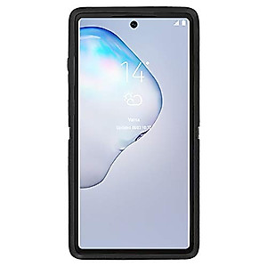 AICase for Galaxy Note 10 Plus Case, Drop Protection Full Body Rugged Heavy Duty Case with Screen Protector, Shockproof/Drop/Dust Proof 3-Layer Protective Cover for Samsung Galaxy Note 10 Plus