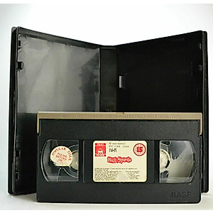 Hidden Fear - PolyGram - Thriller - Robert Logan - Levon Helm - Large Box - VHS