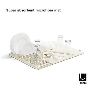 Umbra UDry Peg Drying Rack with Mat