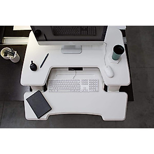 Eureka Ergonomic 36" Adjustment Height Desk Computer Desk Gen 1 White