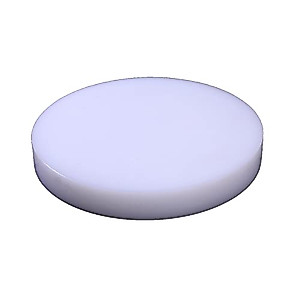 SKIMT Chopping Board Kitchen Household Thickened Plastic Cutting Board, PE Cutting Board Cutting Board, Panel, Round Fruit Cutting Board