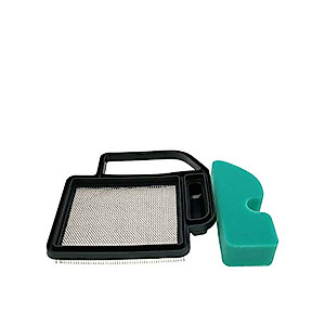 MOWFILL 20 083 02, 20 083 06 Air Filter with 20 083 03 Pre Filter Replace for Kohler 20 083 02-S,Husqvarna 577513401,Toro 98018 Fits Kohler SV470S-SV620 Lawn Tractor Air Cleaner Element