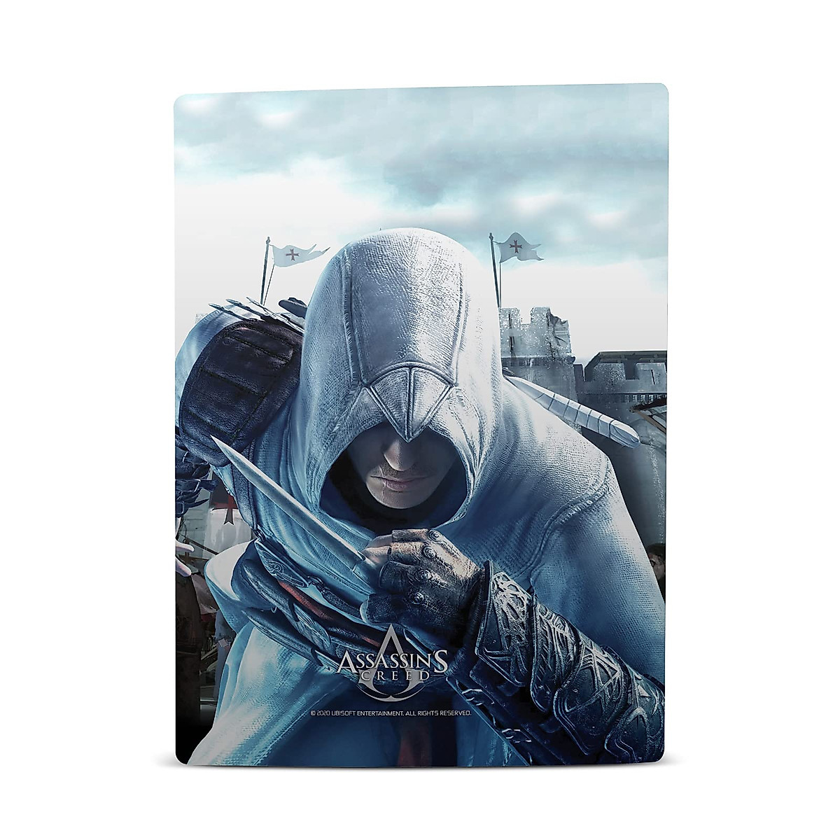 Head Case Designs Officially Licensed Assassin's Creed Altaïr Hidden Blade Key Art Vinyl Faceplate Gaming Skin Decal Compatible With Sony PlayStation 5 PS5 Digital Console and DualSense Controller