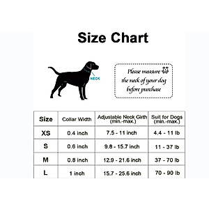 Arendelle Dog Collar Soft Durable Fashionable Adjustable Print fine Pattern, Suitable XS Small Medium Large Boys Girls Pets(M (Neck 12.9-21.6 inch Width 0.8 inch), Purple and Blue Cartoon)