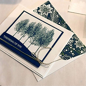 Christmas Tree Stamps and Dies for Card Making, Winter Pine Trees Words Cutting Die and Clear Stamps for Bullet Journal DIY Scrapbook Decoration Handmade Crafts Notebook