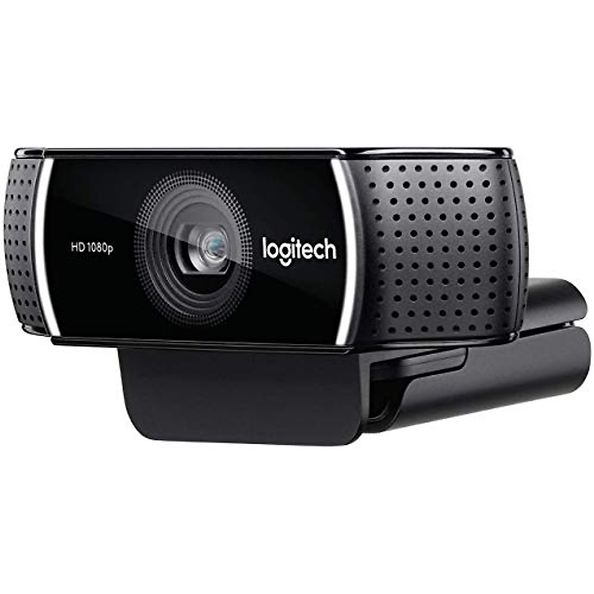 Logitech HD C922 Pro Webcam, 1080p Camera for Streaming Gaming Sessions, Background Replacement, Tripod Included