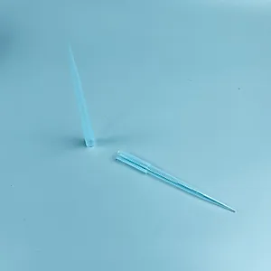 VISOSCI 1000ul Pipette Tips - Universal Pipette Tips - Racked, RNase/DNase Free & Pyrogen Safe, Blue, 96 Tips/Rack