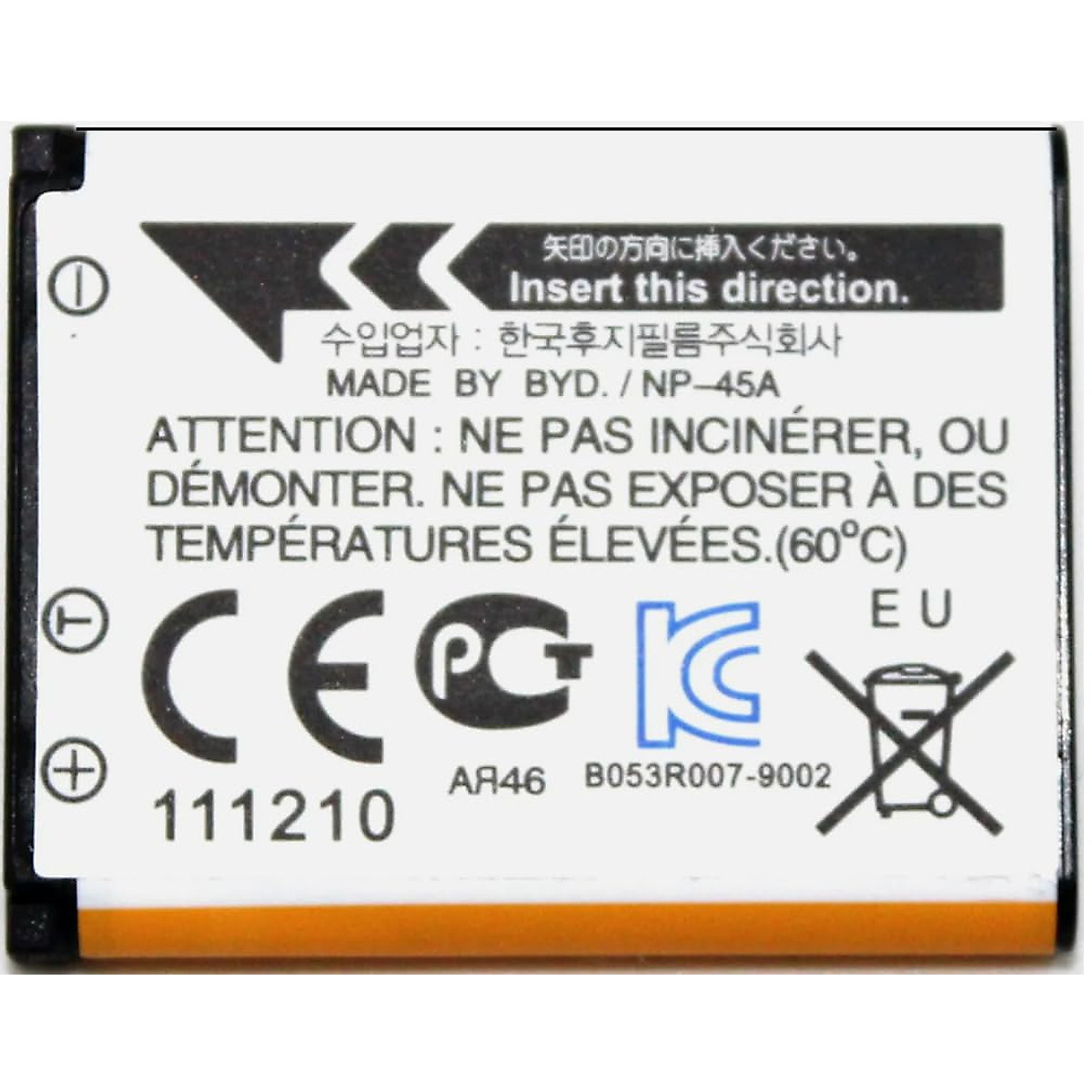 Bc45Bkit Bc45B Battery Charger + Np45A Li-Ion Battery For Fujiââ‚¬¦Ââ‚¬¦