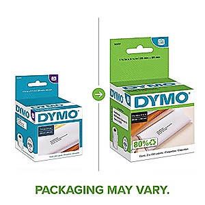DYMO Labels for LabelWriter Label Printers DYM30251 2/pk