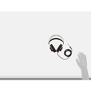 AKG Pro Audio K72 Over-Ear, Closed-Back, Studio Headphones, Matte Black