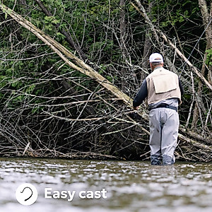 SF Full Sinking Fly Fishing Line Weight Forward Taper Fly Line for Freshwater WF5S 90FT IPS3