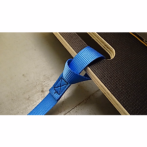 Safepul Dolly Strap 100cm x 25mm width strap ideal for lifting the dolly over steps - EN-12195 standard