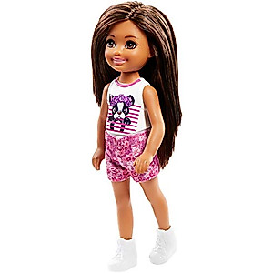 Barbie ​Chelsea Doll Wearing Puppy Top