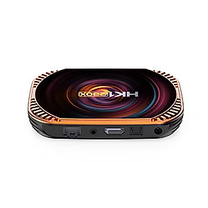 Amlogic S905X4 TV Box Android 11.0 TV Box HK1 Box 4GB RAM 64GB ROM Dual-WiFi 2.4GHz/5GHz BT Quad Core 64 Bits 3D/8K 1000M Smart TV Box