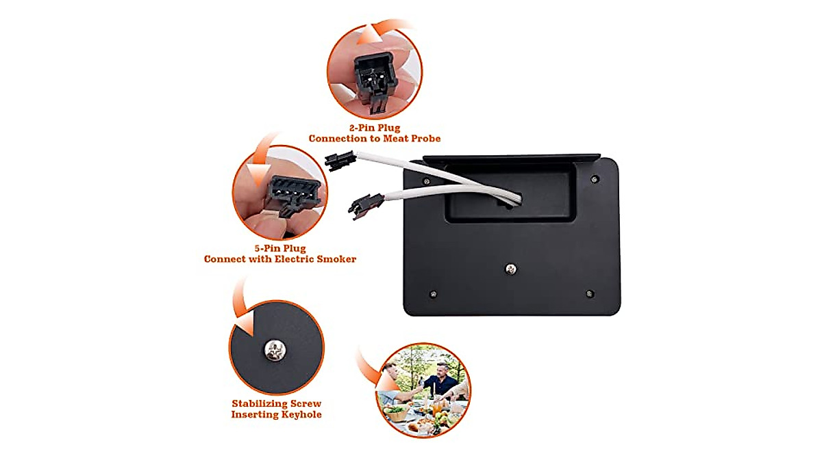 Digital Control Panel Kit for Masterbuilt Electric Smokers | Precise ...