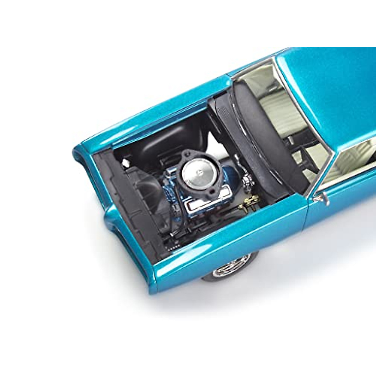 Level 4 Model Kit 1969 Pontiac GTO 2-in-1 Kit 1/24 Scale Model by Revell