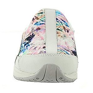 Easy Spirit Traveltime Mule Womens Slip On 9 2AN US WhiteMultiTie Dye