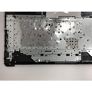 Replacement for HP Pavilion17BY 17-by 17CA 17-CA Laptop Upper Case Palmrest Keyboard Touchpad Assembly Part L48409-001 6070B1546701