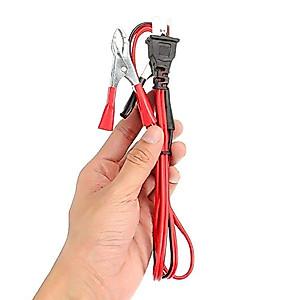 Charging Cable DC 12V For Honda EU1000i, EU2000i & EU3000i Generators, 1.2m Auto Generator Car Replacement Connection Wires Power Durable Practical Parts
