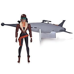 DC Collectibles Batman Animated Series: The New Batman Adventures: Roxy Rocket Deluxe Action Figure