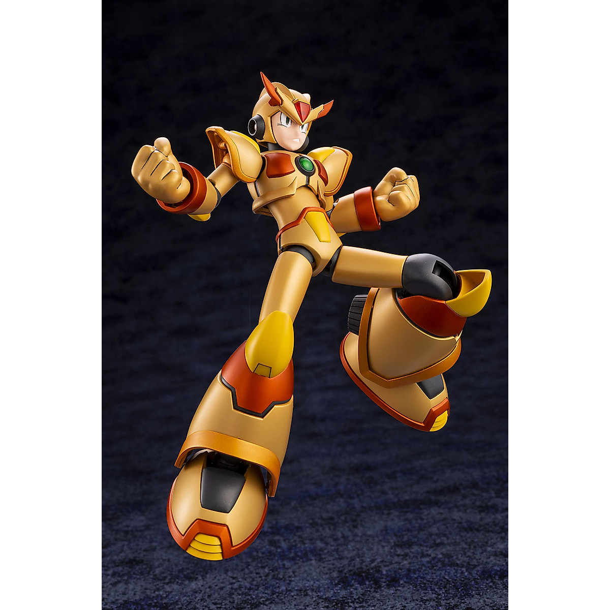 Kotobukiya Mega Man X: Max Armor (Hyper Chip Version) Plastic Model Kit, Multicolor