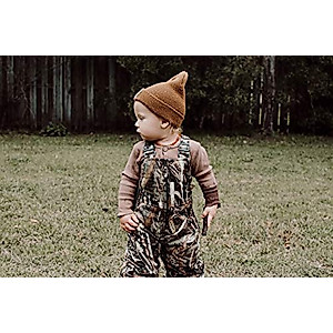 Arctix Infant/Toddler Chest High Snow Bib Overalls, Realtree Max-5 Camo, 4T