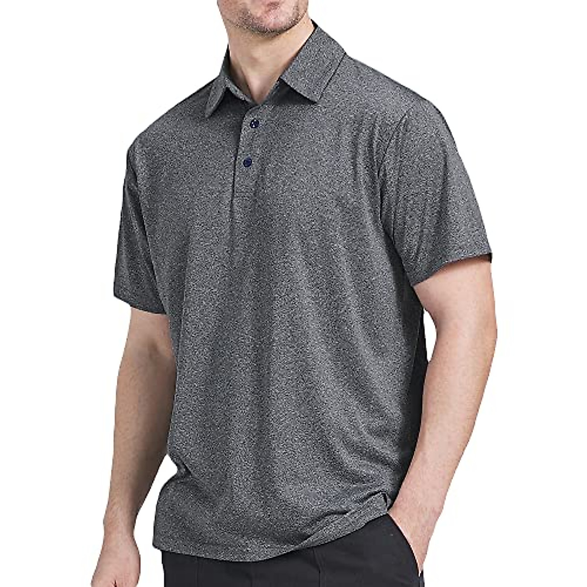 3 Pack Polo Shirts for Men Dry Fit Performance Short Sleeve Golf Polo Shirts (as1, Alpha, x_l, Regular, Regular, A03)