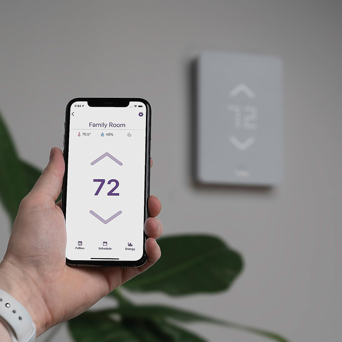 Mysa Smart Thermostat for Electric in-Floor Heating | High Line Voltage Heating, Class A GFCI Temperature Sensor, Works with Smart Assistants, Control Remotely with Phone/Tablet, Quick & Easy Install