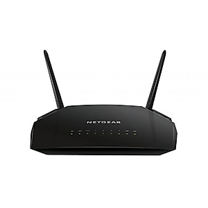 NETGEAR WiFi Router (R6230) - AC1200 Dual Band Wireless Speed (up to 1200 Mbps) | Up to 1200 sq ft Coverage & 20 Devices | 4 x 1G Ethernet and 1 x 2.0 USB ports