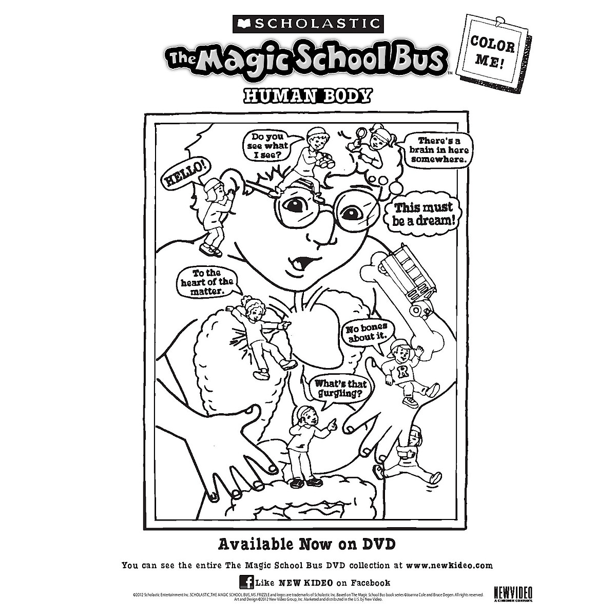 The Magic School Bus: Takes a Dive