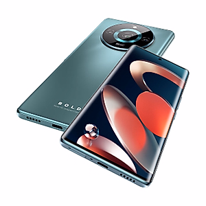 BLU Bold N3 | 2023 | 5G | 3-Day Battery | Unlocked | 6.78” FHD+3D AMOLED Display | 256/8GB | Triple AI 50MP | NFC Capable | US Version | US Warranty | Sage Green