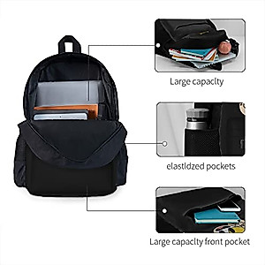 EMERZE Haminations Backpack Big Capacity Fantastic Travel Bag, Durable Laptop Bag Back Casual Bookbag Gifts For Men And Women