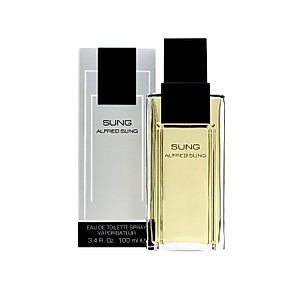 Women's Fragrance by Alfred Sung, Sung Eau De Toilette EDT Spray, 3.4 Fl Oz