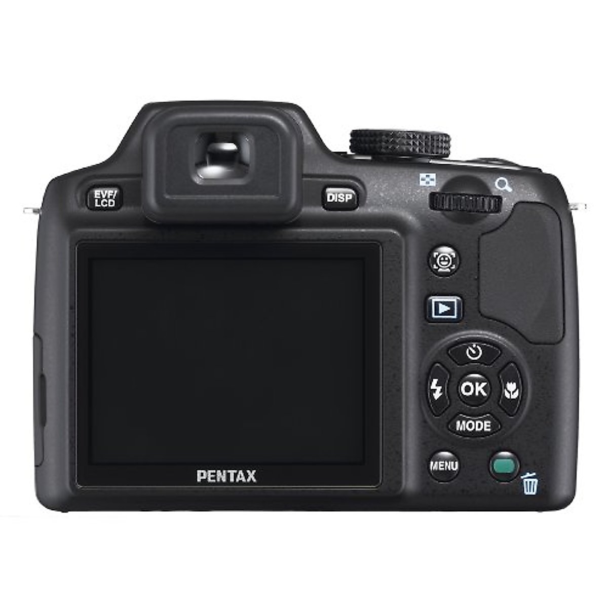 Pentax X70 12MP CCD Digital Camera with 24x Optical Triple Shake Reduction Zoom and 2.7 inch LCD