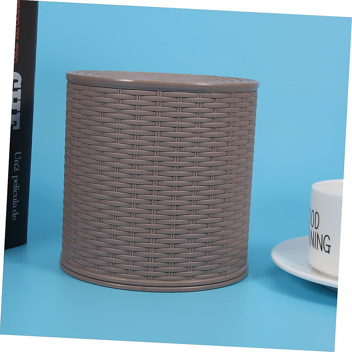 Alipis Cafe Decor Box Tissue Container Tissue Holder Toilet Tissue Dispenser Toilet Paper Dispenser Tissue Paper Holder Tissue Cover Crystal Holder Crystal Decor Roller Stand Classical