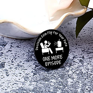 Funny Valentines Day Coin Gifts for Boyfriend Girlfriend Teen Girls Boys Women Decision Coin for Men Daughter Son Christmas Birthday Graduation Gift for Kids Friends Wife Husband Stocking Stuffers